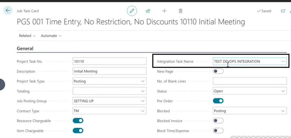 Progressus DevOps/Jira Integration